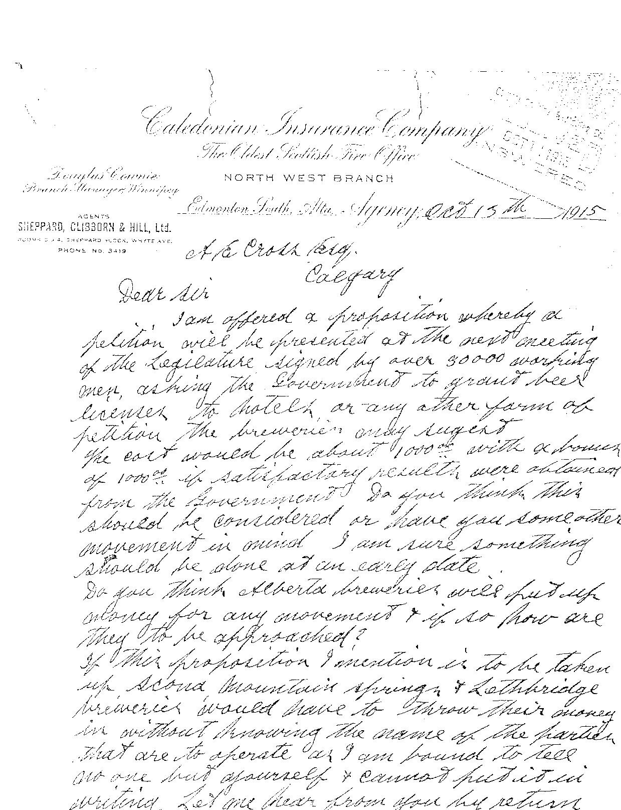 letter-sheppard-to-cross-oct-13-1915-1 – Let's Find Out