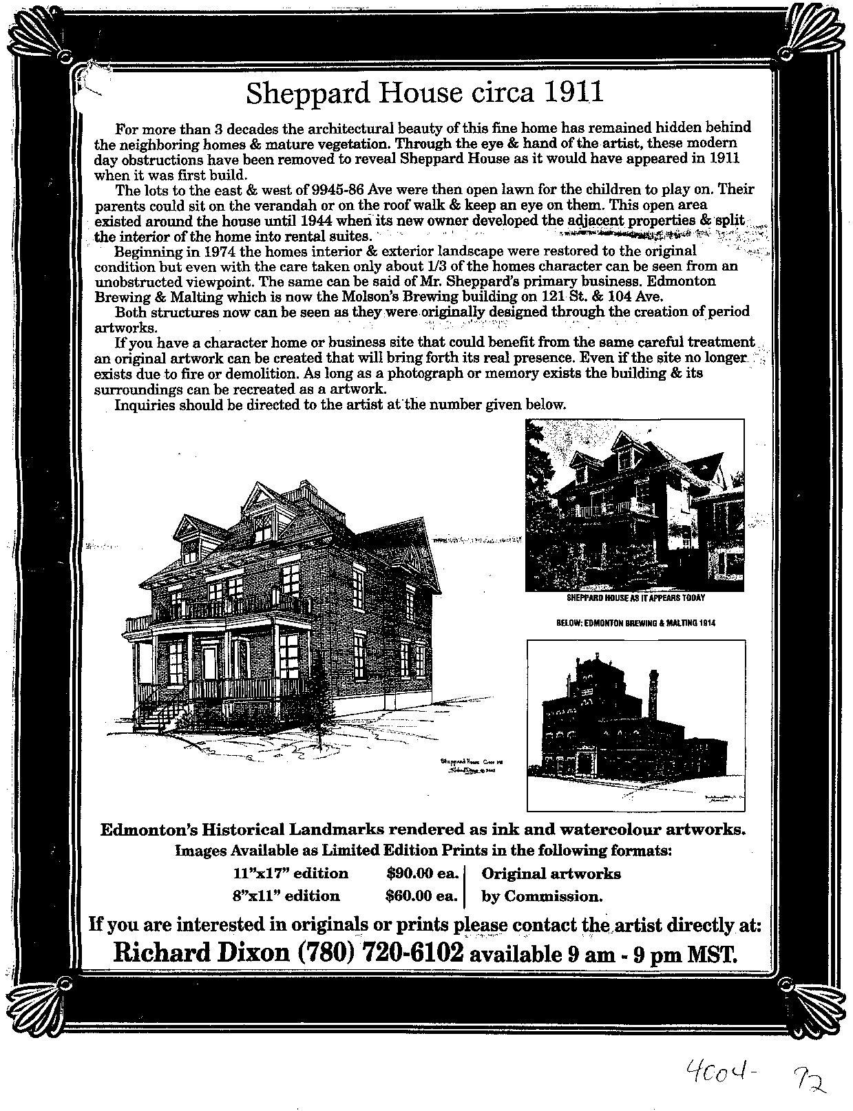 sheppard-house-circa-1911 – Let's Find Out